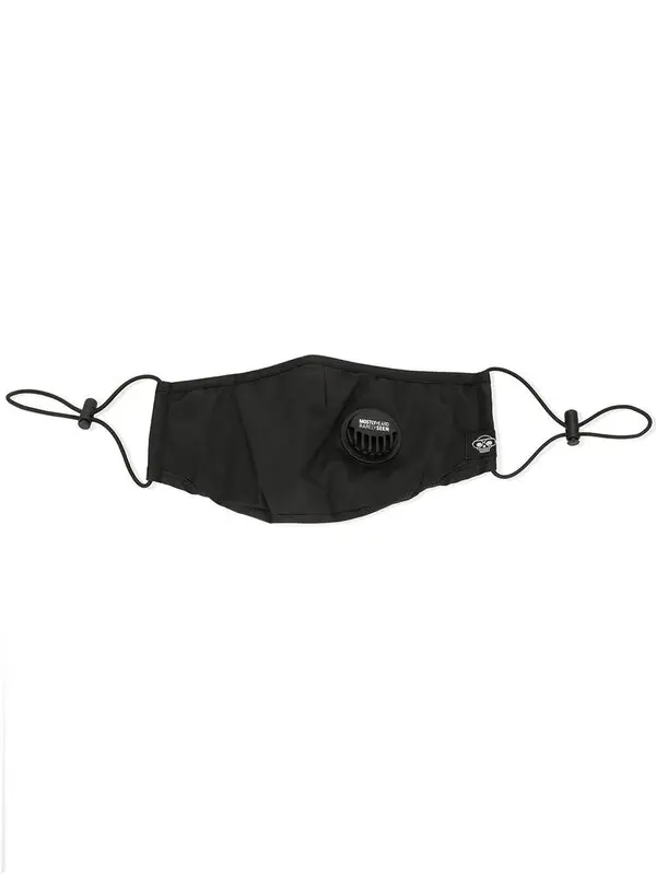 MOSTLY HEARD RARELY SEEN Face Mask - Black