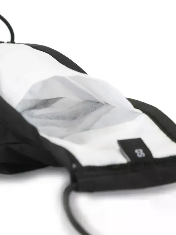 MOSTLY HEARD RARELY SEEN Face Mask - Black