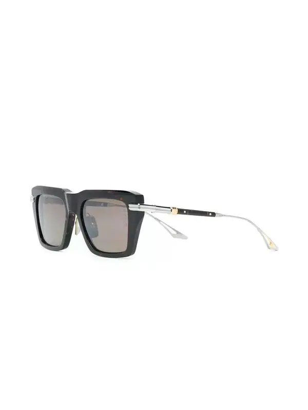 Dita Tortoiseshell-effect Square Sunglasses