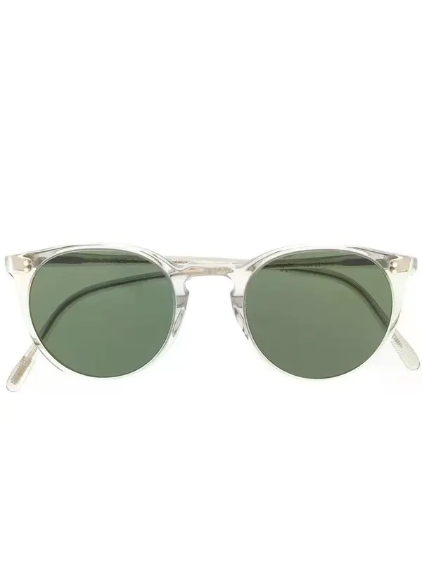 Oliver Spencer Circular Sunglasses - Grey