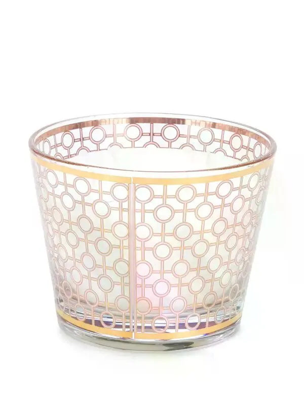BAOBAB COLLECTION Rose Logo Print Candle