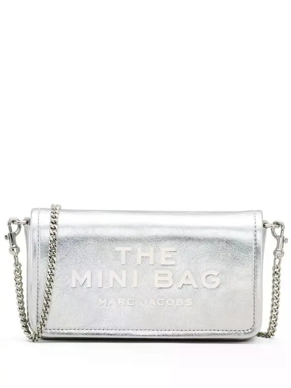 Marc Jacobs Metallic Leather Chain Mini Bag