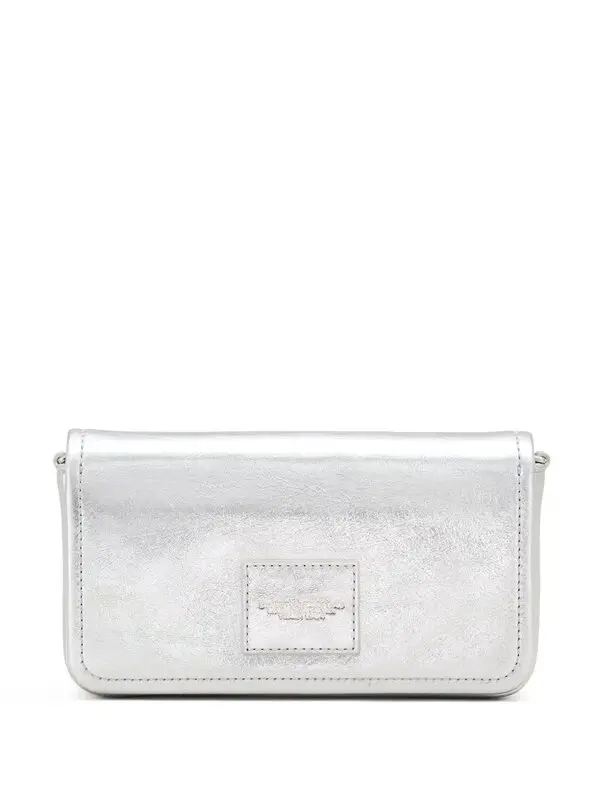 Marc Jacobs Metallic Leather Chain Mini Bag