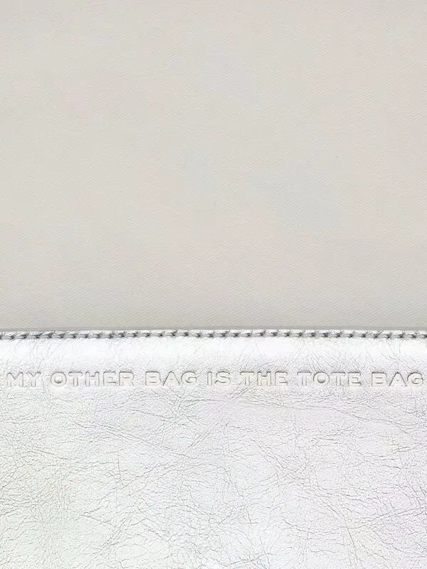 Marc Jacobs Metallic Leather Chain Mini Bag
