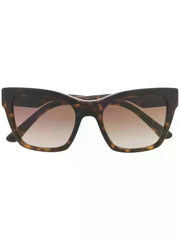 Dolce & Gabbana Square-frame Sunglasses - Brown