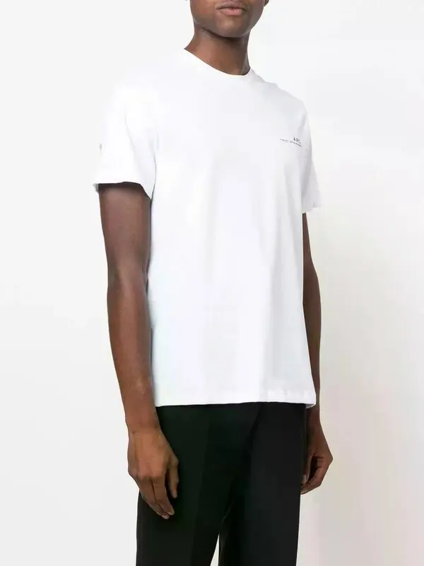A.p.c. Logo-print T-shirt