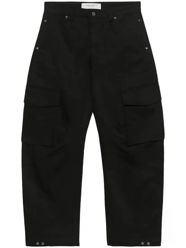 GOLDEN GOOSE Tapered Twill Trousers