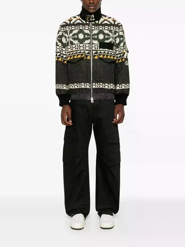 GOLDEN GOOSE Tapered Twill Trousers