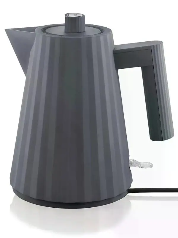 ALESSI Plisse Electric Kettle - Grey