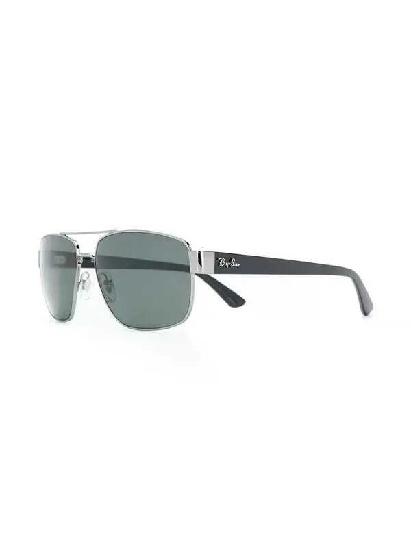 Ray-ban Square Frame Tinted Sunglasses