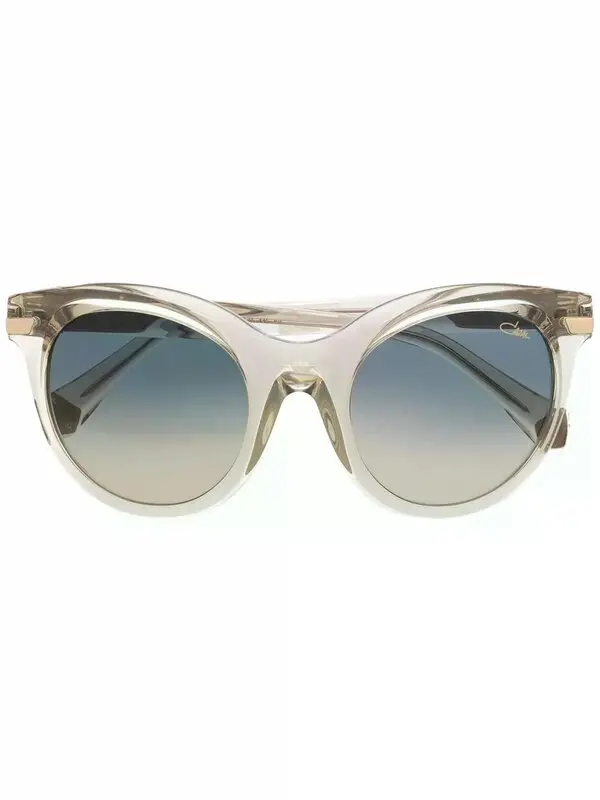 Cazal Round-frame Sunglasses - Neutrals