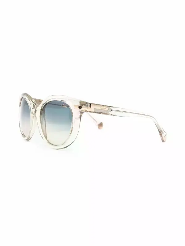 Cazal Round-frame Sunglasses