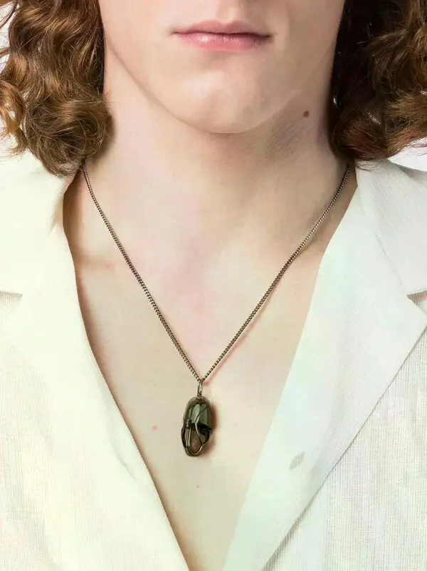 CAPSULE ELEVEN Capsule Crystal Pendant Necklace