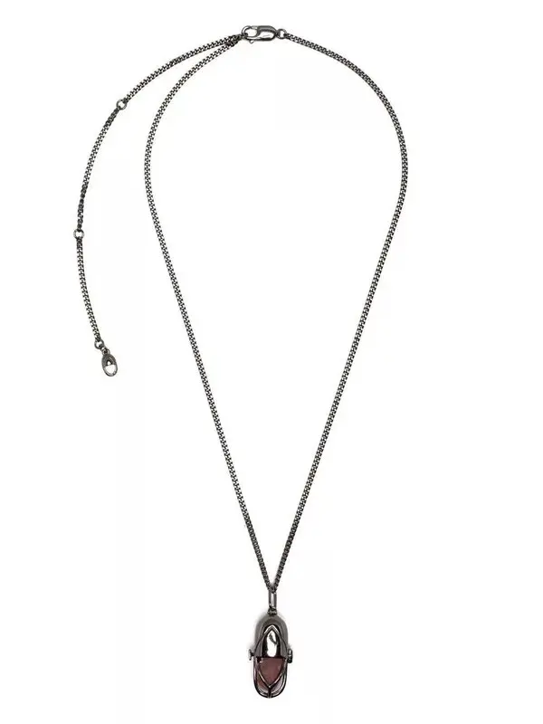 CAPSULE ELEVEN Capsule Crystal Pendant Necklace