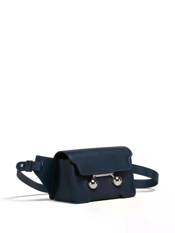 Marni Trunkaroo Leather Belt Bag