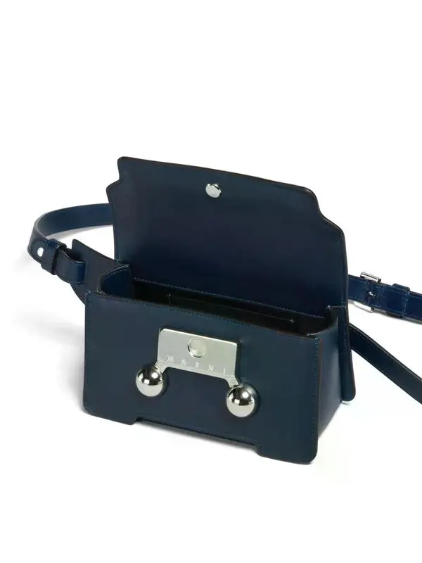 Marni Trunkaroo Leather Belt Bag