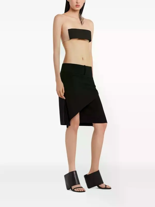 COURREGES Infinity Mini Skirt
