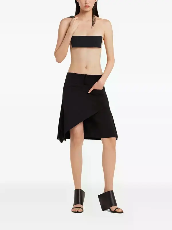 COURREGES Infinity Mini Skirt