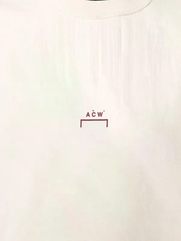 A-COLD-WALL* Crew Neck Logo Printed Sweatshirt