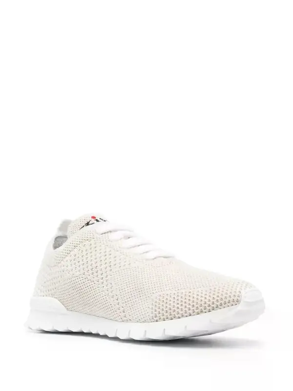 Kiton Fully-perforated Low-top Sneakers