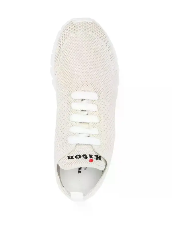 Kiton Fully-perforated Low-top Sneakers