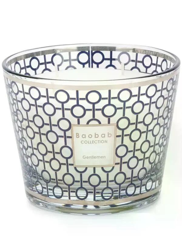 BAOBAB COLLECTION Gentlemen Scented Candle - Grey