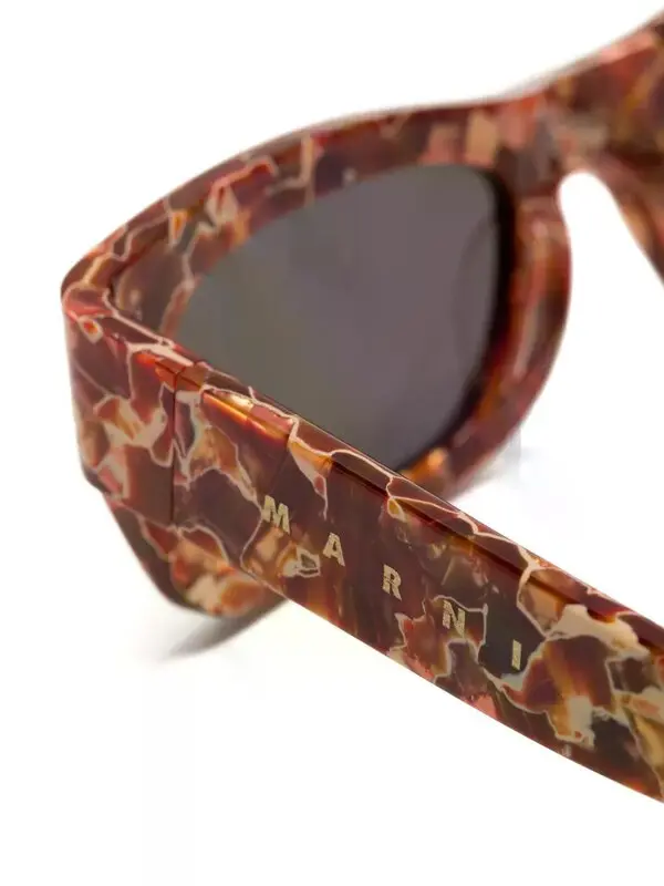 Marni Lava Ik Kil Sunglasses