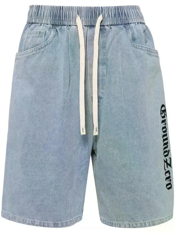 GROUND ZERO Elasticated Waistband Denim Jeans