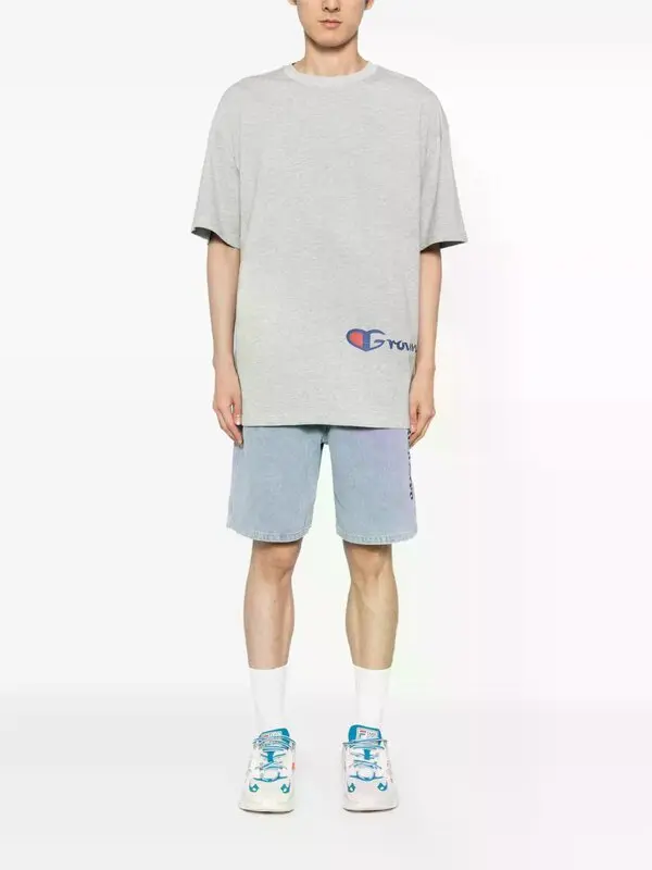 GROUND ZERO Elasticated Waistband Denim Jeans
