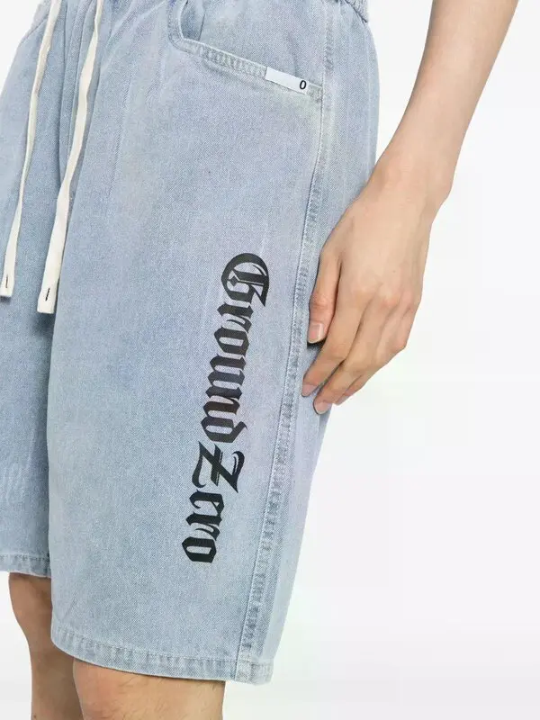 GROUND ZERO Elasticated Waistband Denim Jeans