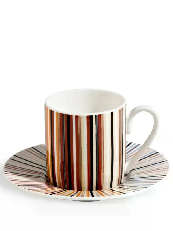 Missoni Stripes Jenkins Coffee Set - Grey