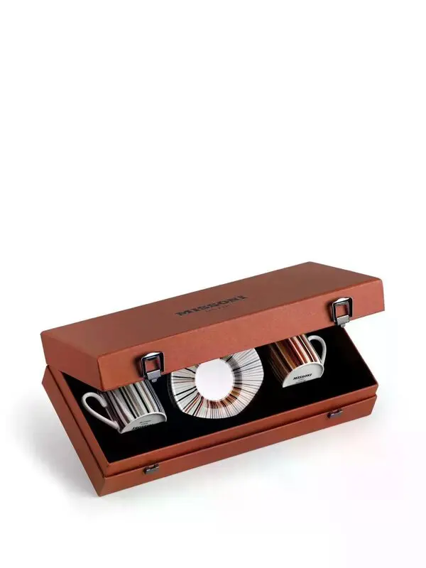 Missoni Stripes Jenkins Coffee Set