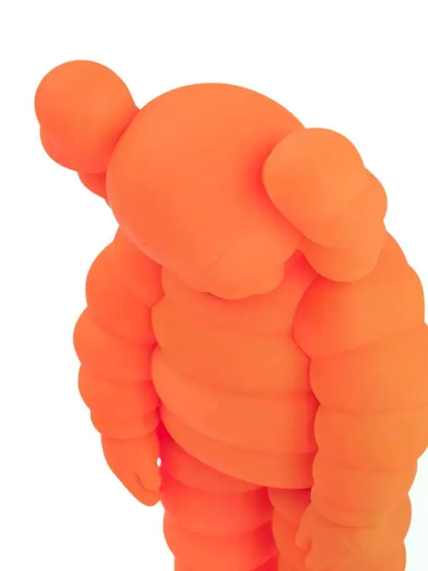 KAWS What Party Figure - Orange