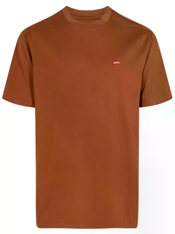 Supreme Small Box Crew Neck T-shirt - Brown