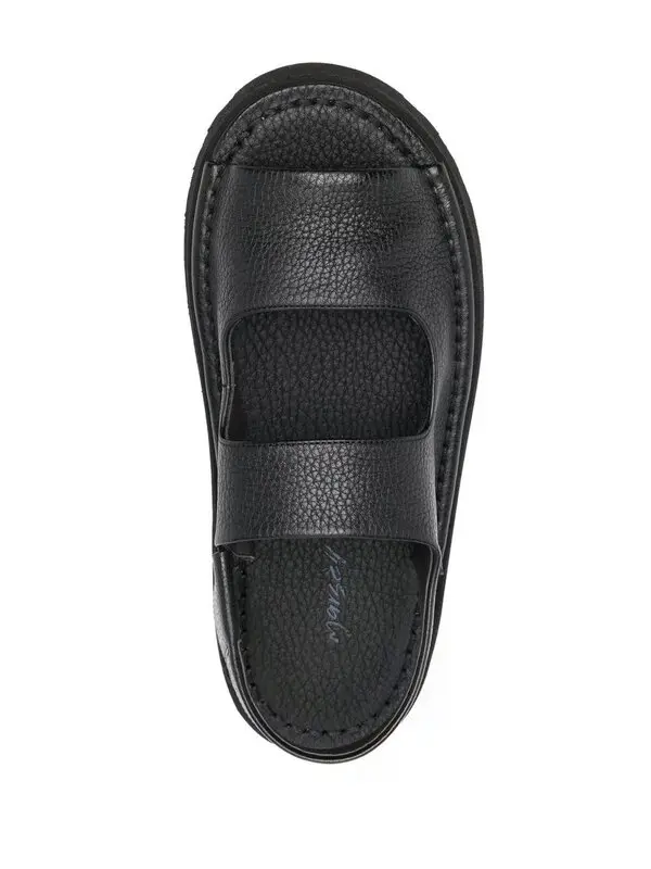 Marsèll Slingback Leather Sandals