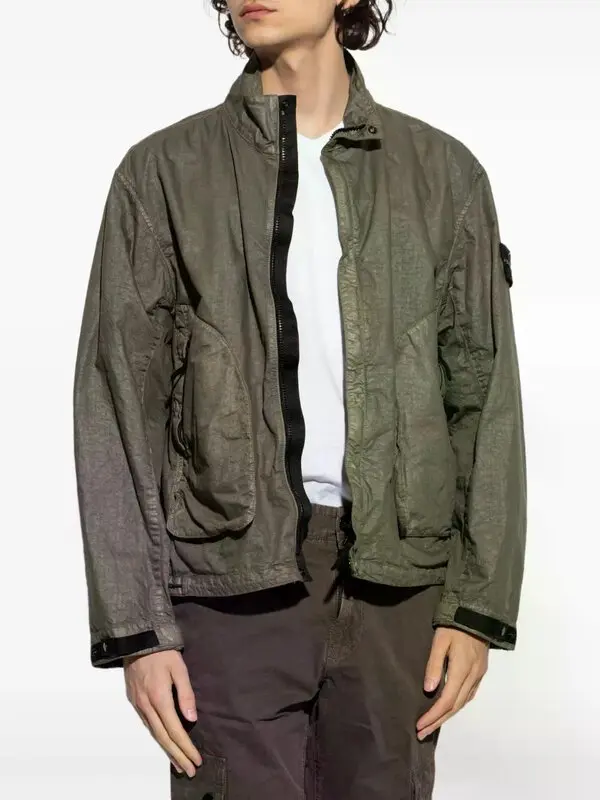 Stone Island Compass-motif Jacket