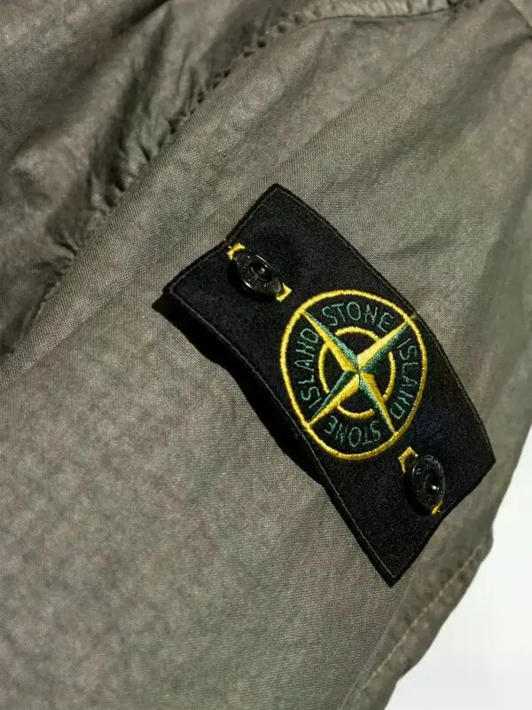 Stone Island Compass-motif Jacket