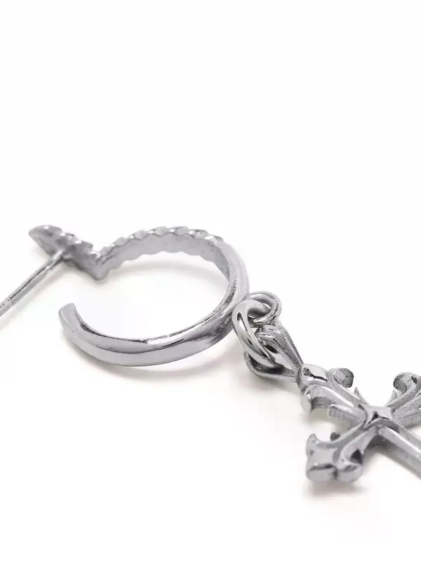 Emanuele Bicocchi Fleury Cross Charm Single Earring