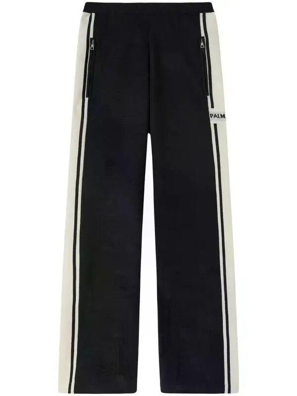 Palm Angels Racing Knitted Track Pants