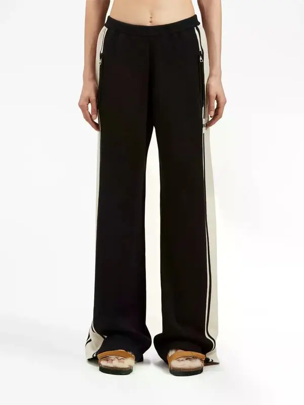 Palm Angels Racing Knitted Track Pants
