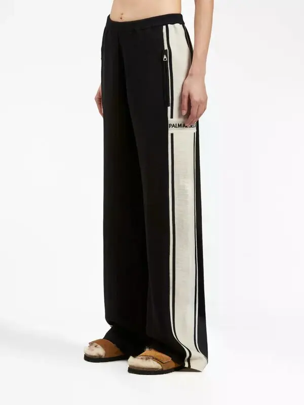 Palm Angels Racing Knitted Track Pants