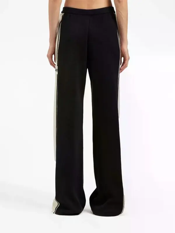 Palm Angels Racing Knitted Track Pants