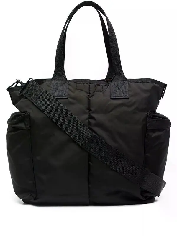 PORTER-YOSHIDA & CO Side-pockets Tote Bag