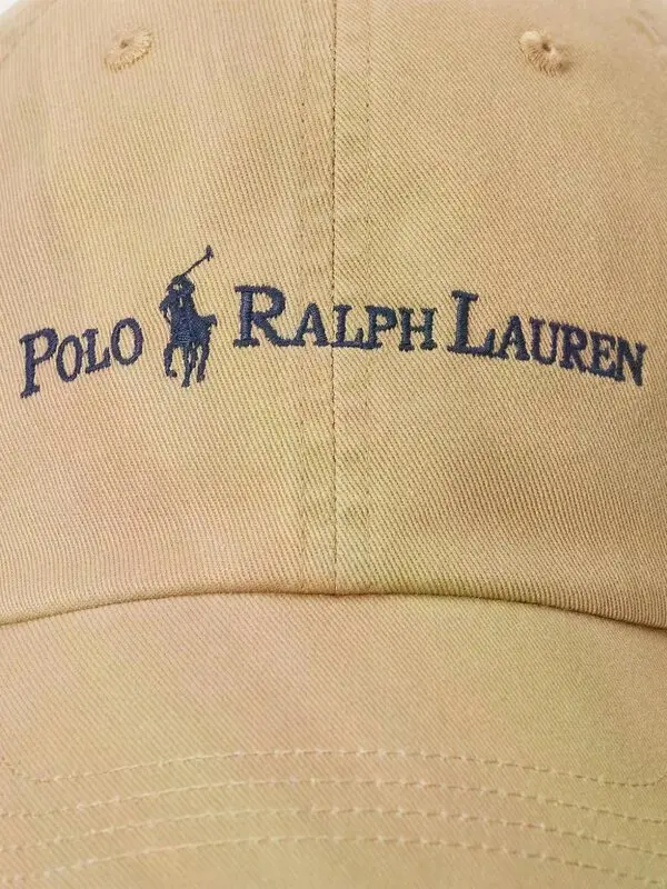 Polo Ralph Lauren Logo-embroidered Cap