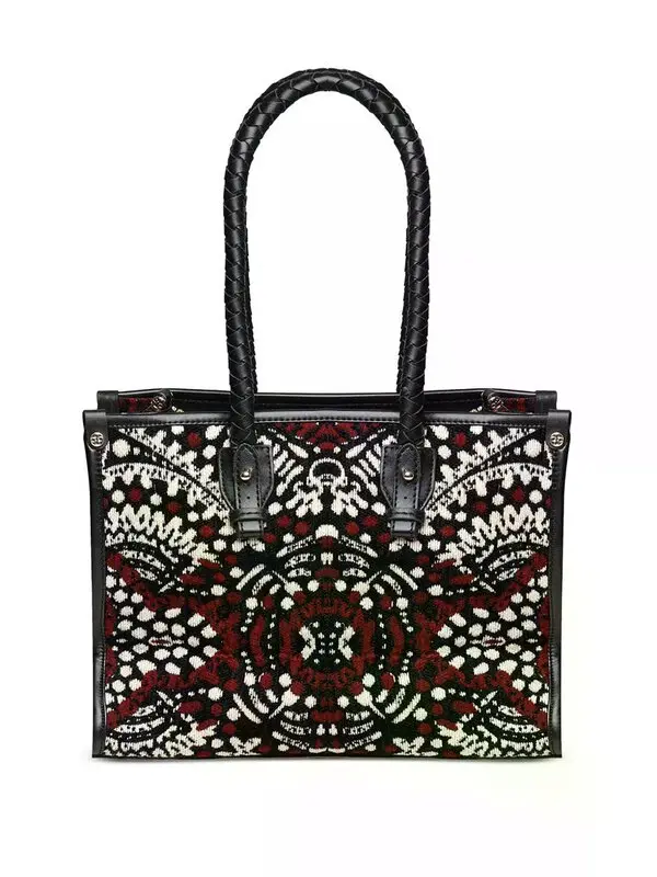 V°73 Jacquard Tote Bag