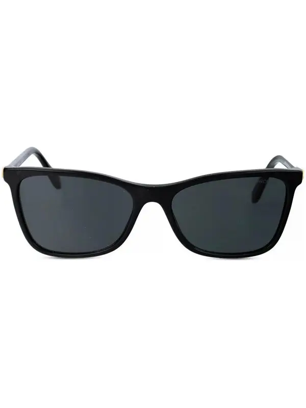 SWAROVSKI Square-frame Sunglasses - Black