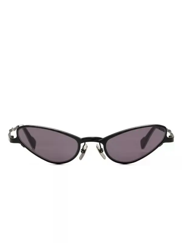 KUBORAUM Z22 Cat-eye Sunglasses - Black