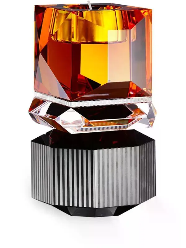 REFLECTIONS COPENHAGEN Dakota Tea-light Holder - Black
