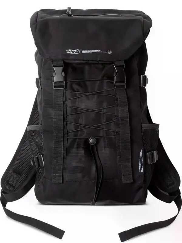 MAKAVELIC Logo Print Backpack