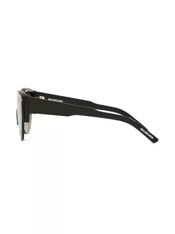 Balenciaga Ski Cat-eye Frame Sunglasses